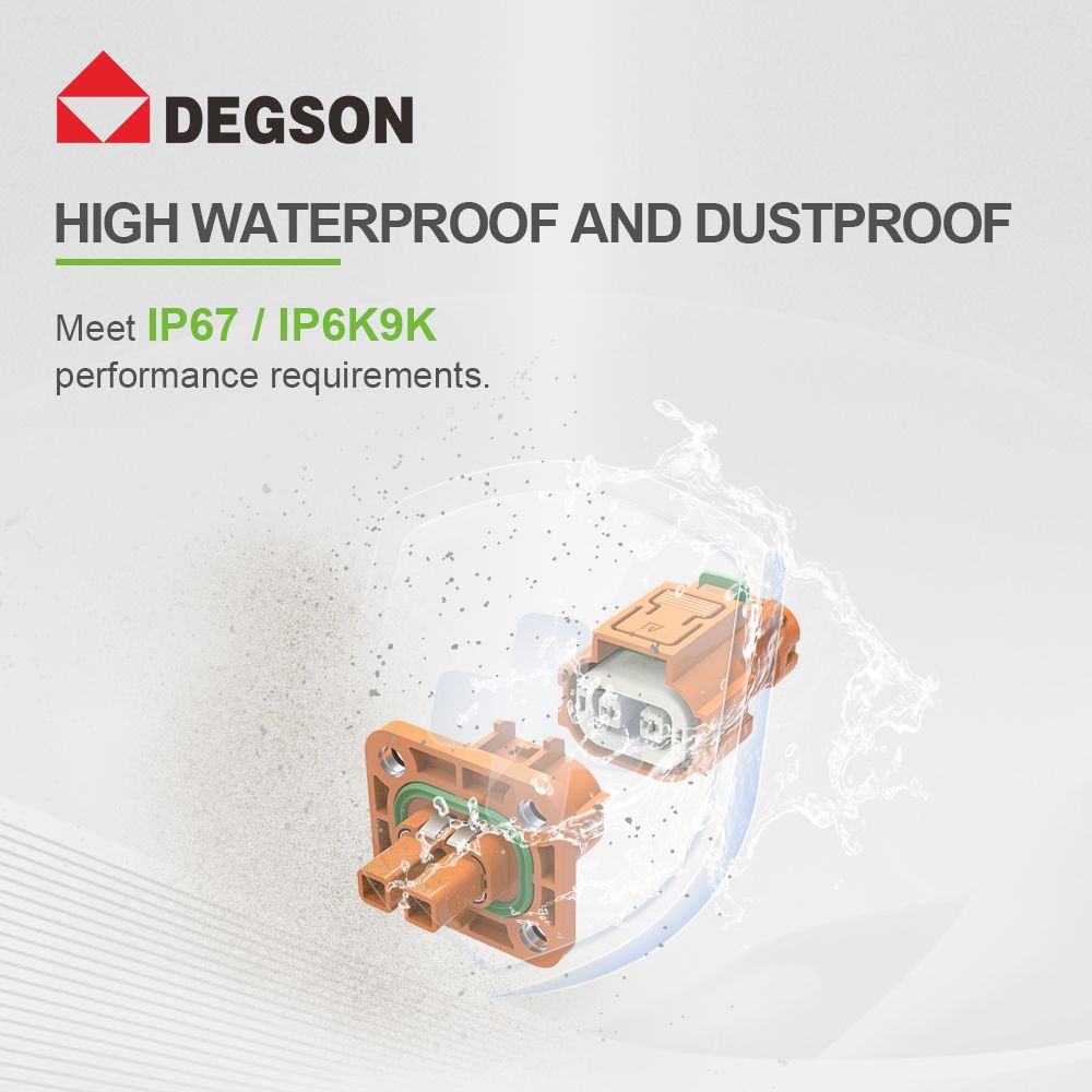 Featured Product: DEGSON 2 Pin 280 High-Voltage Connector - SP ...
