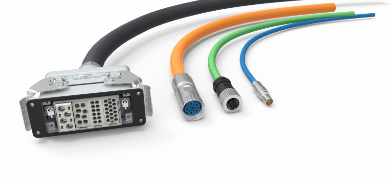 Featured Product : DEGSON M12 Circular Connector Series - SP International