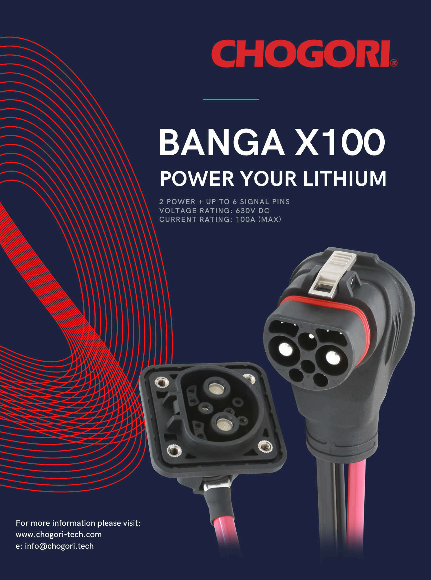 Featured Product : CHOGORI Banga X100 - SP International