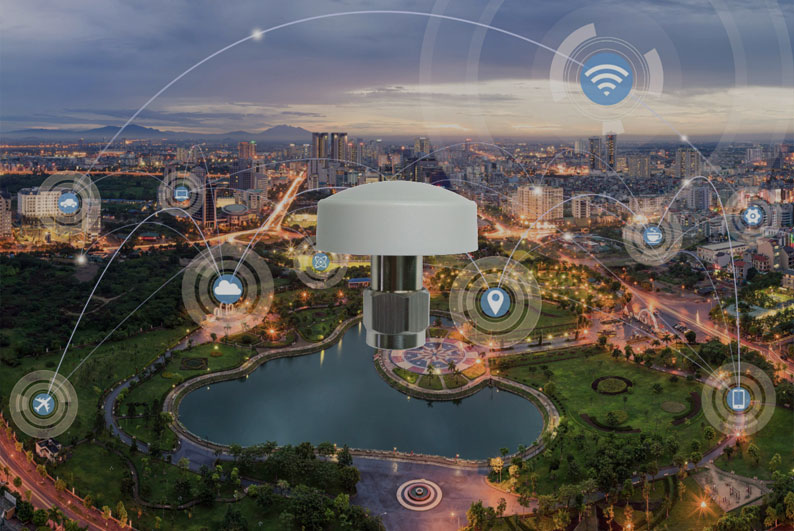 Featured Product : YAGEO Active GNSS Patch Antenna - SP International